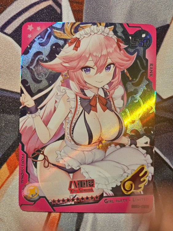 Goddess Beauty TCG - MYTX-GS002 - 038 - SSR - YAE SAKURA | Kaufen auf Ricardo