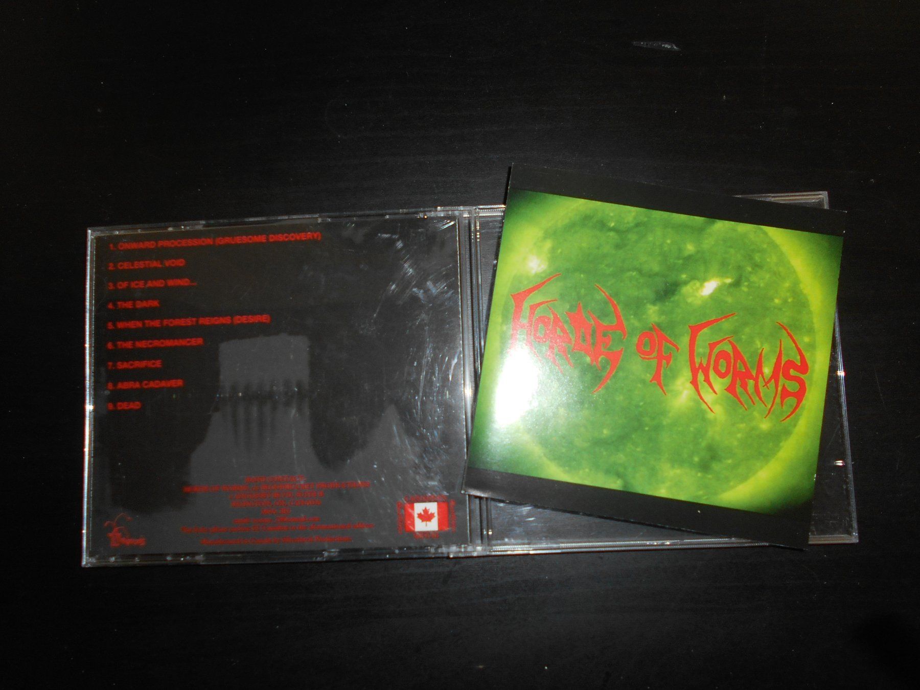 Horde Of Worms – Horde Of Worms / 1997 (Gebraucht) in Aarberg für CHF ...