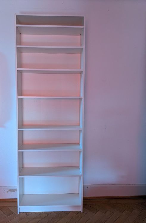 IKEA Billy Regal weiss (Gebraucht) in Zürich für CHF 21 – nur Abholung ...