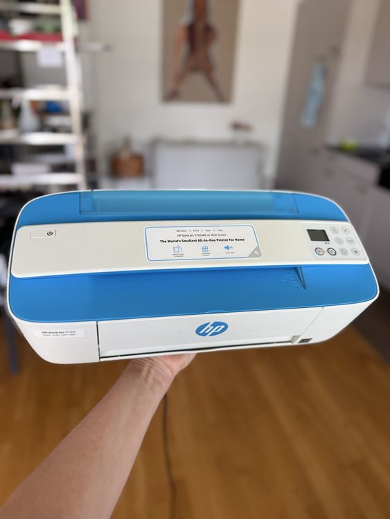 HP DeskJet 3760 All-in-One Printer - Great Condition! (Gebraucht) in ...