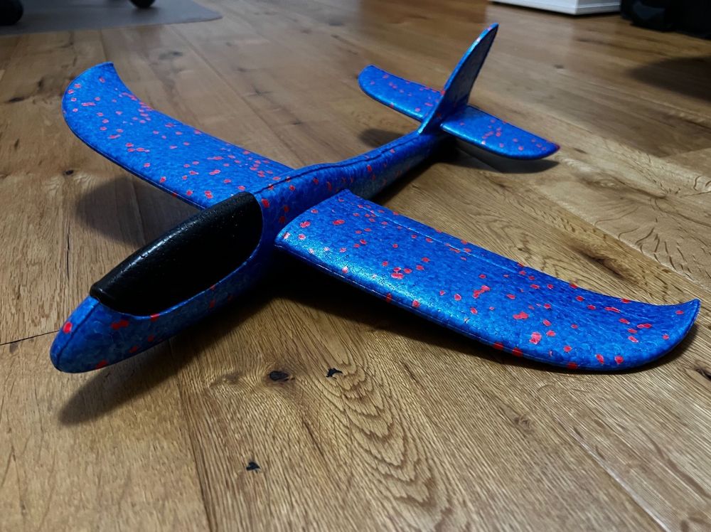 50cm grosser Styropor Gleitflieger (Neu und originalverpackt) in ...