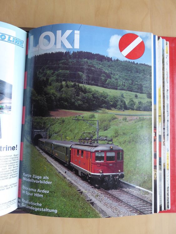 Loki Magazine 1992 im Ordner (Gebraucht) in Aadorf für CHF 10 – mit ...