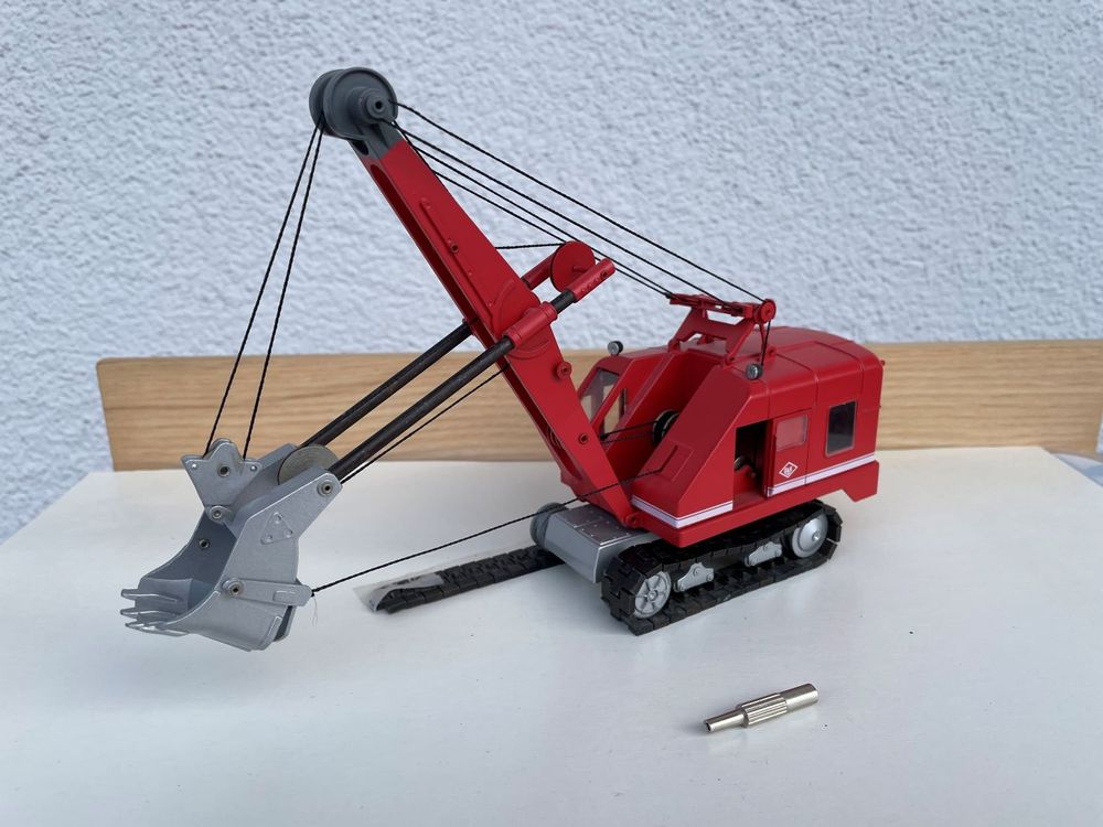 Hochlöffelseilbagger, O&K L651, 1:50, NZG (Gebraucht) in Wettingen für ...