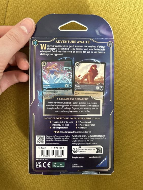 Disney Locarna Trading Card Game | Kaufen auf Ricardo