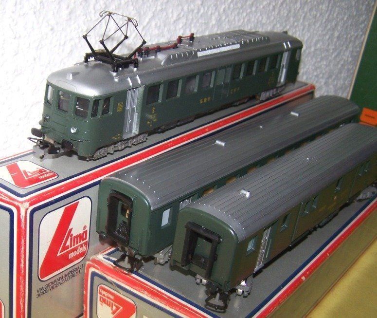 Lima H0 Triebwagen SBB RBe 4/4 Nr. 1435 (Gebraucht) in Brüttisellen für CHF 69 – mit Lieferung ...
