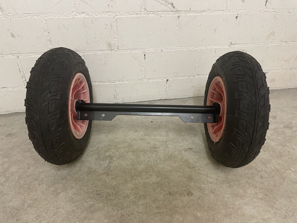 Achse mit Lufträder (Gebraucht) in Niederhasli für CHF 25 – mit ...