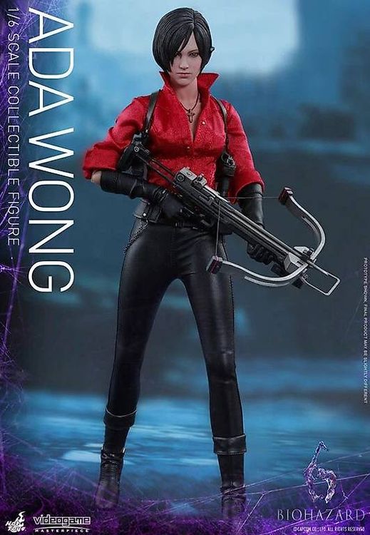Hot Toys 1/6 VGM21 Resident Evil 6 ADA WONG Figure (Gebraucht) in ...