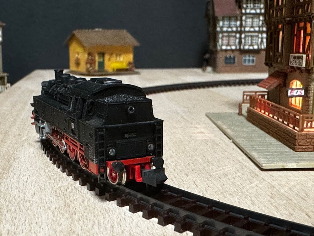 Dampflok Kato 12702 - Nachbildung BR 86 (Gebraucht) in Abtwil SG für ...