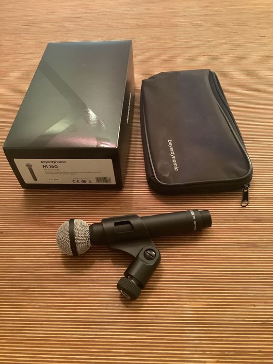 Beyerdynamic M 160 - Dynamisches Doppel-Bändchenmikrofon (Gebraucht) in Steinhausen für CHF 500 ...