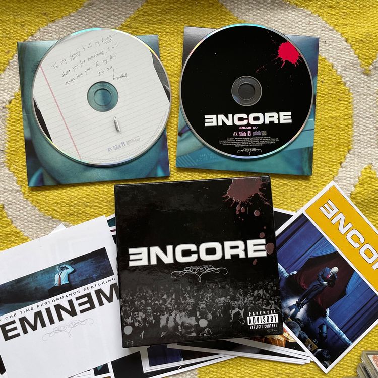 EMINEM-2CD ENCORE Collector's Edition, Limited Edition (Gebraucht) in ...