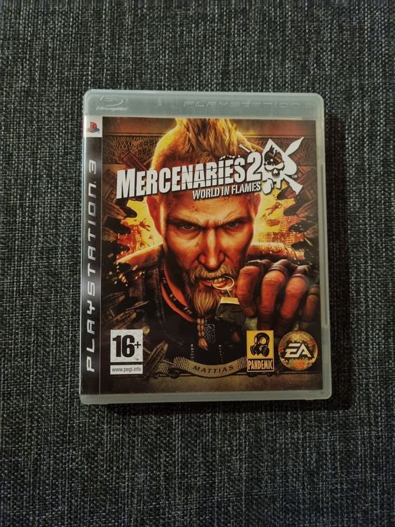 Mercenaries 2, PS3 Open World Action | Kaufen auf Ricardo