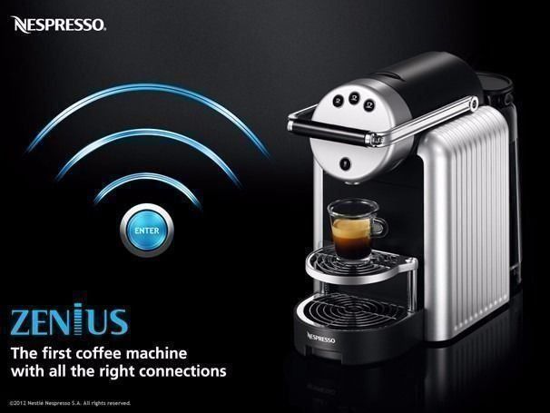 NESPRESSO Zenius Aqua Clarity (Neu und originalverpackt) in Wettingen ...
