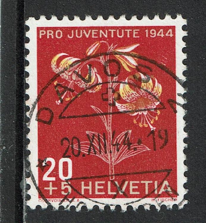 REID4/Pro Ju J111 Vollstempel Davos 2 (Gebraucht) in Neuchâtel für CHF 4 – mit Lieferung auf ...