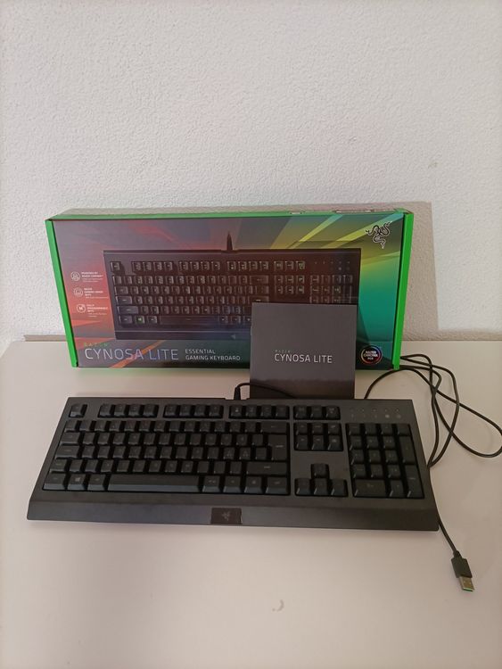 Razer Cynos Lite Essential Gaming Keyboard | Kaufen auf Ricardo