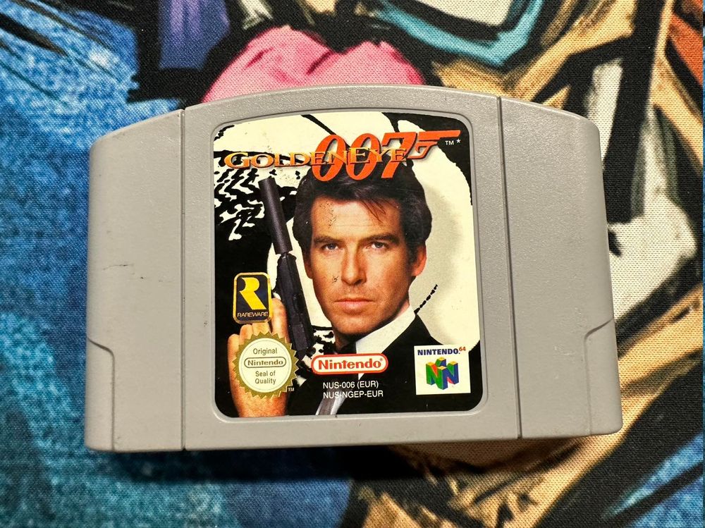 (N64) 007 Goldeneye | Kaufen auf Ricardo