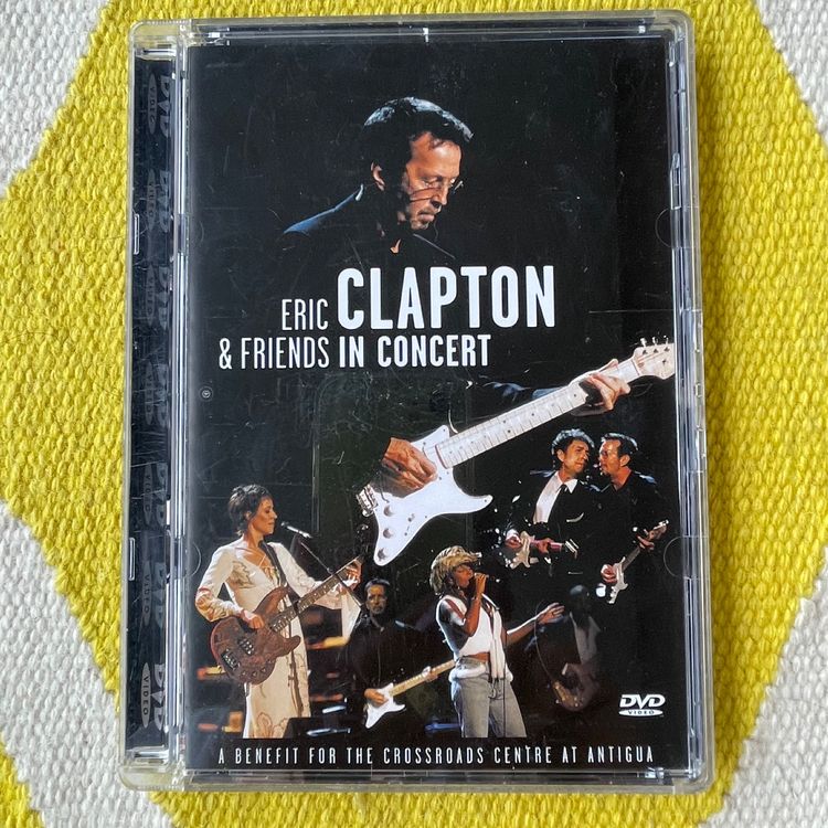 ERIC CLAPTON&FRIENDS-DVD IN CONCERT (Gebraucht) in Rorschacherberg für ...