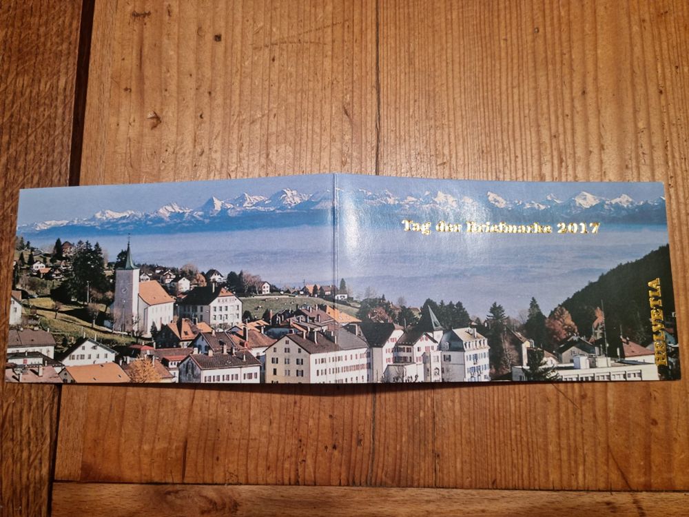 2017 Markenheft Tag der Briefmarke (Gebraucht) in Arni AG für CHF 3 – mit Lieferung auf Ricardo ...
