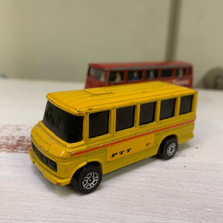 Mercedes Benz Bus kleines Modellauto, PTT / Post (Gebraucht) in für CHF ...