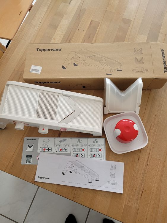 Tupperware Mandochef neuwertig | Kaufen auf Ricardo