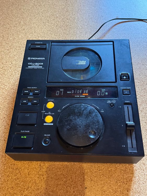 Pioneer CDJ-500 II (Gebraucht) in Unterbach BE für CHF 21 – nur ...