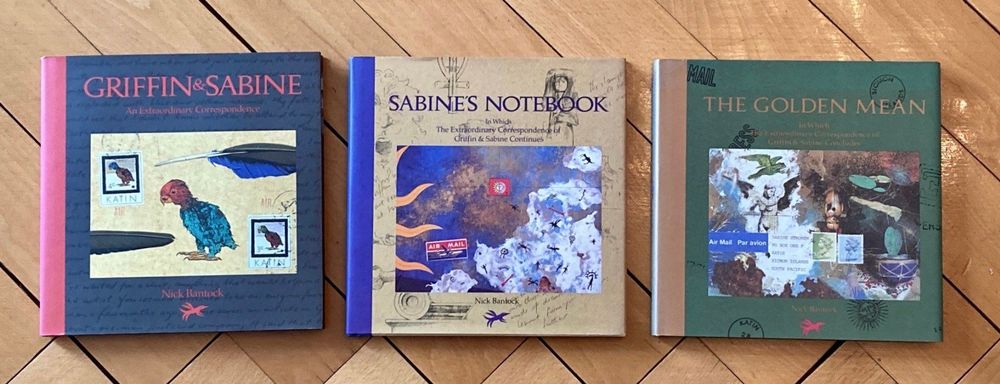 The Griffin and Sabine Trilogy von Nick Bantock (Gebraucht) in Zürich ...