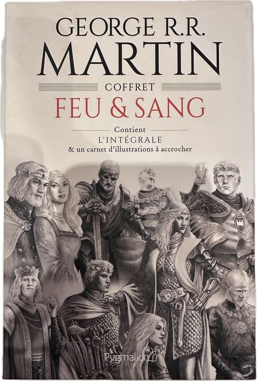 Feu & Sang Intégrale | Georges Martin / Game of Thrones (D'occasion) à ...