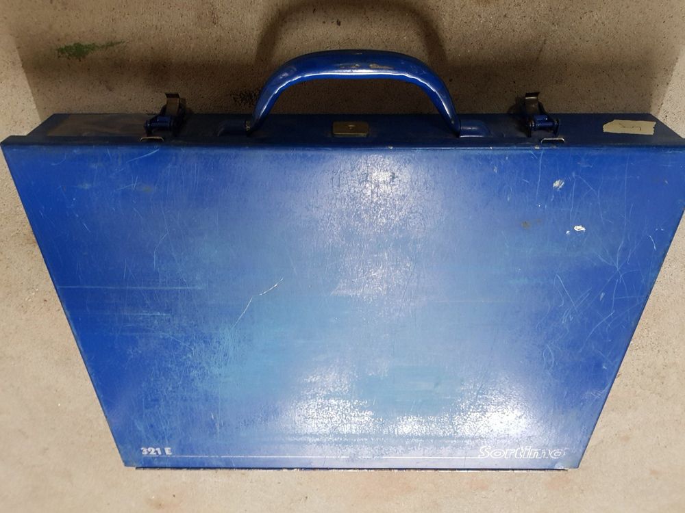 Metall-Koffer Sortimo E 321 in Blau | Kaufen auf Ricardo