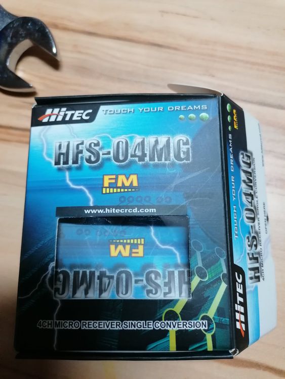 Hitec 35 MHz HFS_04MG | Kaufen auf Ricardo