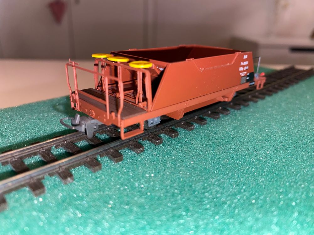 Bemo RhB Fd 8658 Schotterwagen H0m | Kaufen auf Ricardo