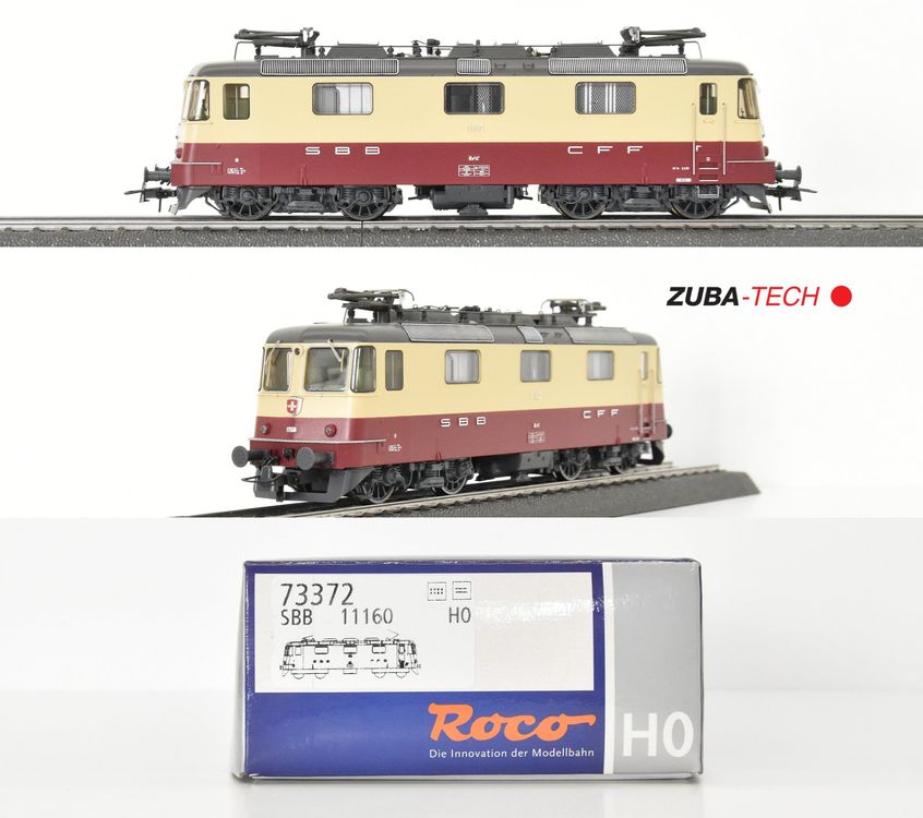 Roco 73372 E-Lok Re 4/4 II SBB TEE H0 GS Analog mit OVP | Kaufen auf ...