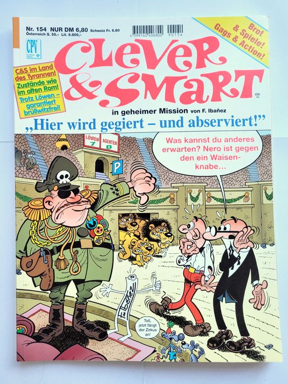 Clever & Smart Nr.154 (Gebraucht) in Schöftland für CHF 3.5 – mit ...