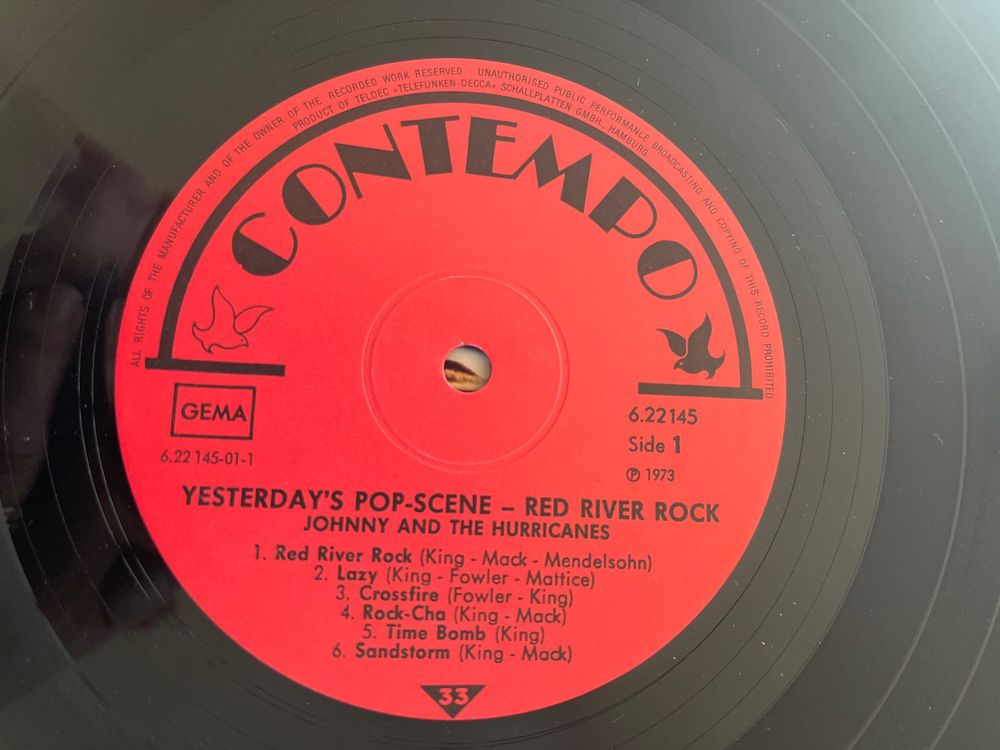 S1869/Johnny And The Hurricanes - Red River Rock (Gebraucht) in ...