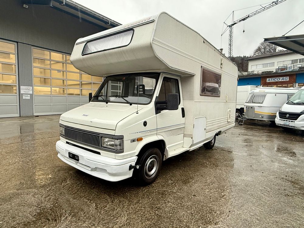 Fiat Ducato - Dethleffs Wohnmobil - Bereit für Abenteuer! (Gebraucht ...