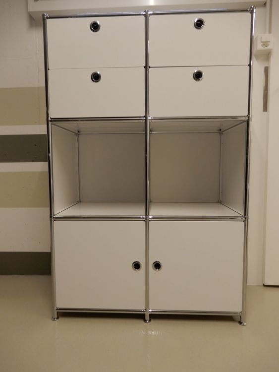 Quadro Gestell (Interio), Schubladen, Türe, weiss, Kopie USM | Kaufen ...