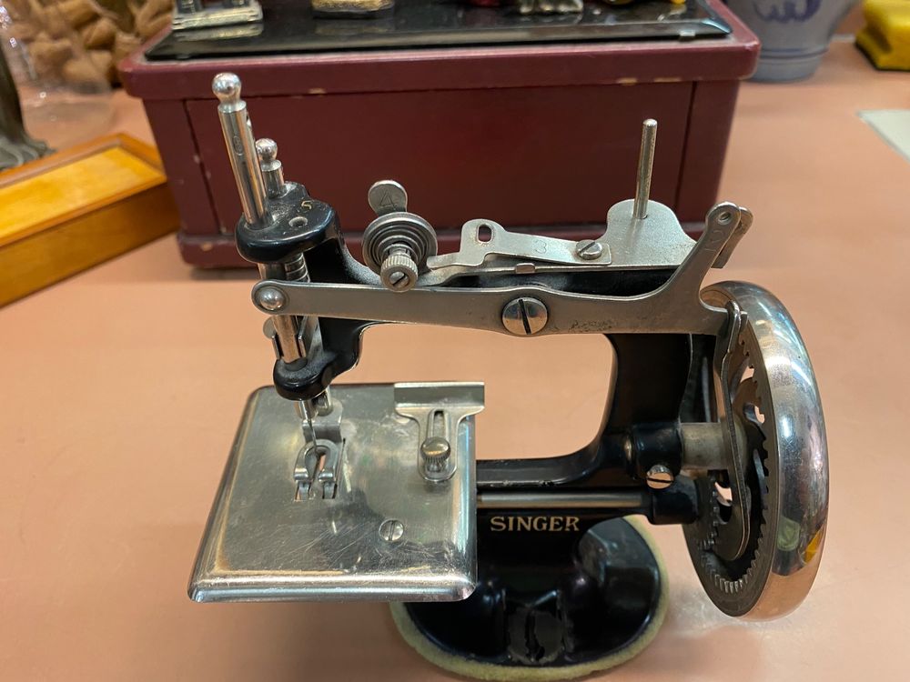 Singer Kindernähmaschine (Gebraucht) in Chur für CHF 75 – mit Lieferung ...