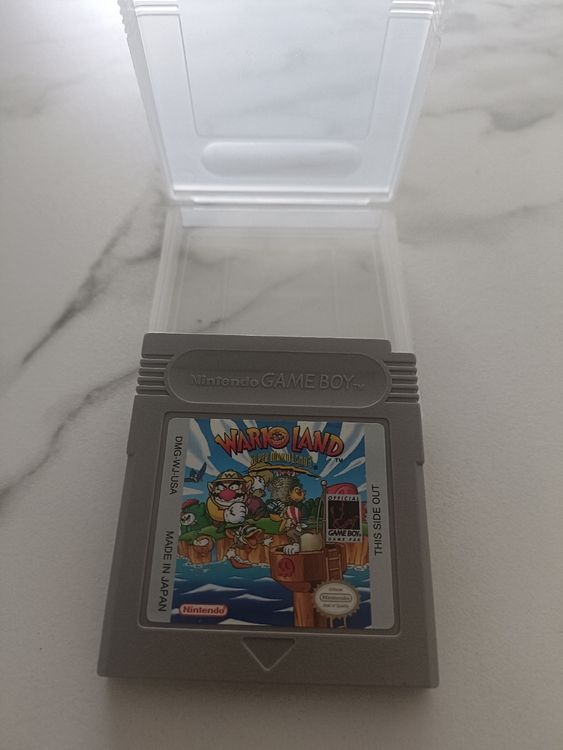 Wario land Super Mario land 3 Gameboy | Kaufen auf Ricardo