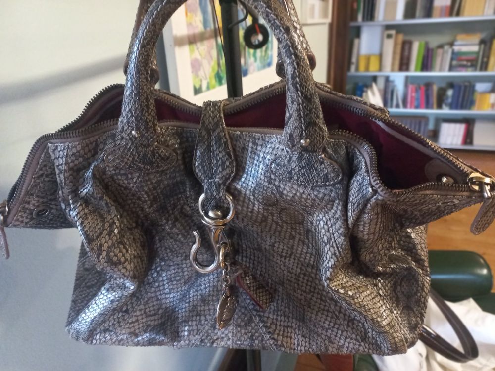 Bally Damen Python Handtasche | Kaufen auf Ricardo