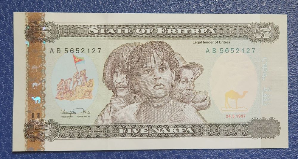 Eritrea-5 Nakfa UNC | Kaufen auf Ricardo