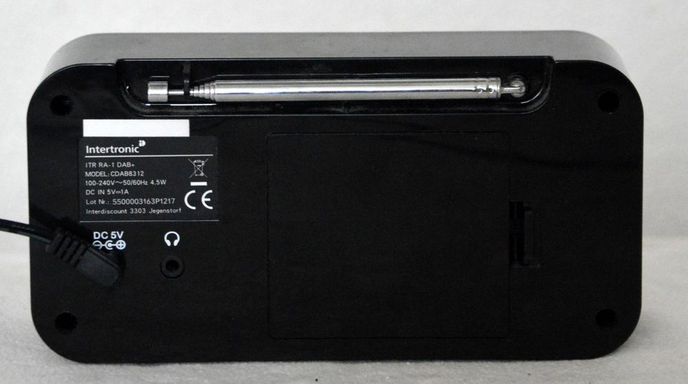 Radio Intertronic DAB+ (Gebraucht) in Collonges für CHF 28 – mit ...