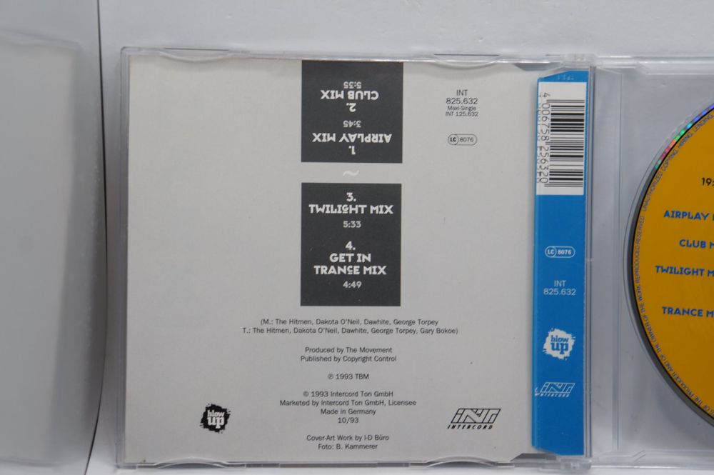 Maxi CD Maxx – Get-A-Way / 4 Tracks (Gebraucht) in Ernetschwil für CHF ...