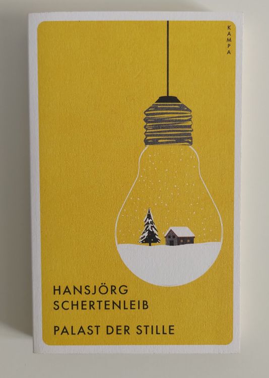 Palast der Stille von Hansjörg Schertenleib (Gebraucht) in Basel für CHF 5 – mit Lieferung auf ...