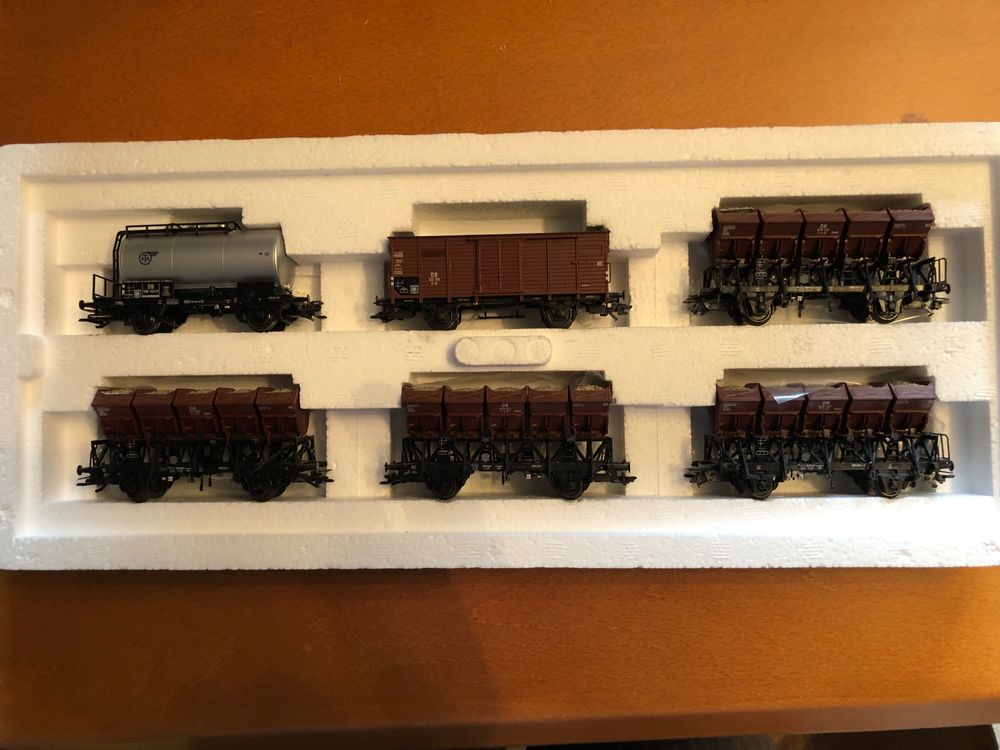 Märklin 46351 Muldenkippwagenset Epoche III DB (Gebraucht) in ...