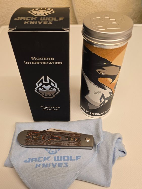 Jack Wolf Big Bro Jack Messer (Gebraucht) in Ettingen für CHF 120 – mit ...