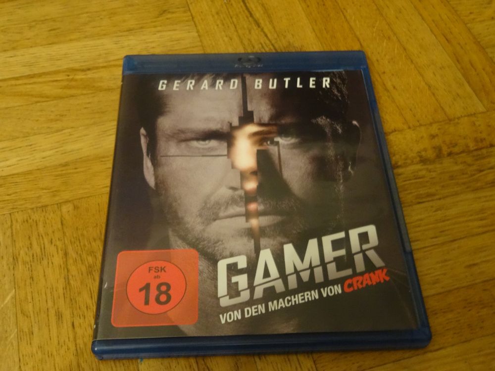 Gerard Butler - Gamer - Blu-ray (Gebraucht) in Olten für CHF 3.5 – mit ...
