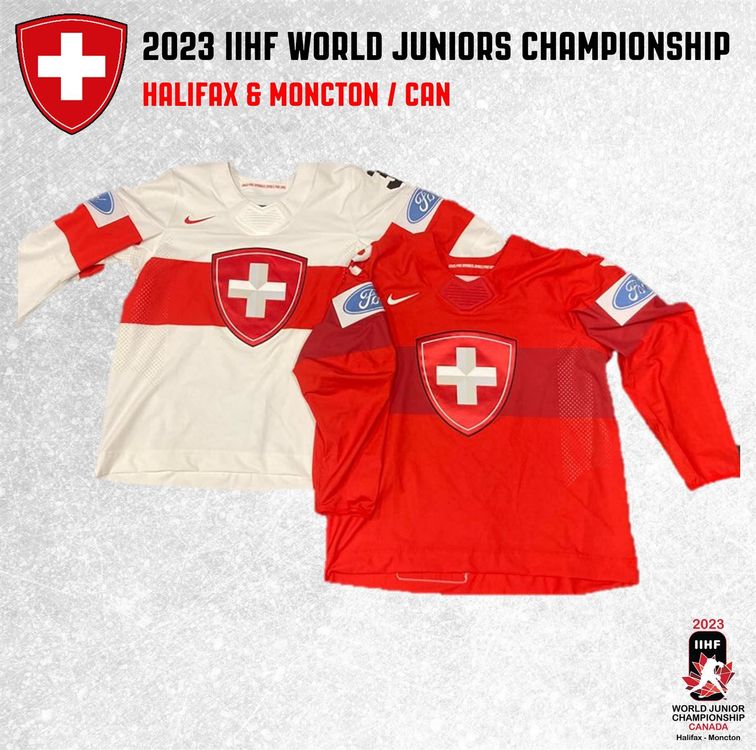 WJC Game-Jersey #4 Dionicio Rodwin (Gebraucht) in für CHF 185 – mit ...