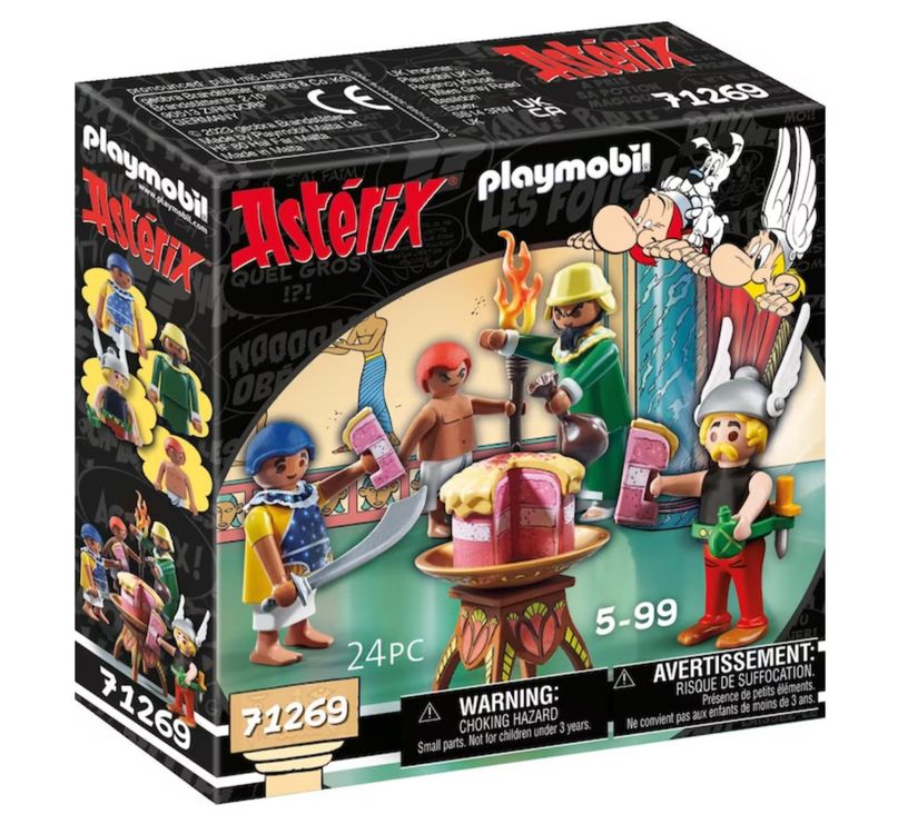 Playmobil Asterix 71269 Pyradonis' vergiftete Torte NEU (Neu und originalverpackt) in Wangen b ...