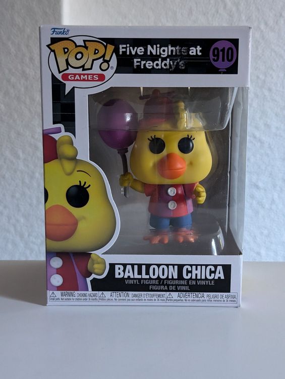 Funko Pop! - Five Nights At Freddy's - Balloon Chica - 910 | Kaufen auf ...