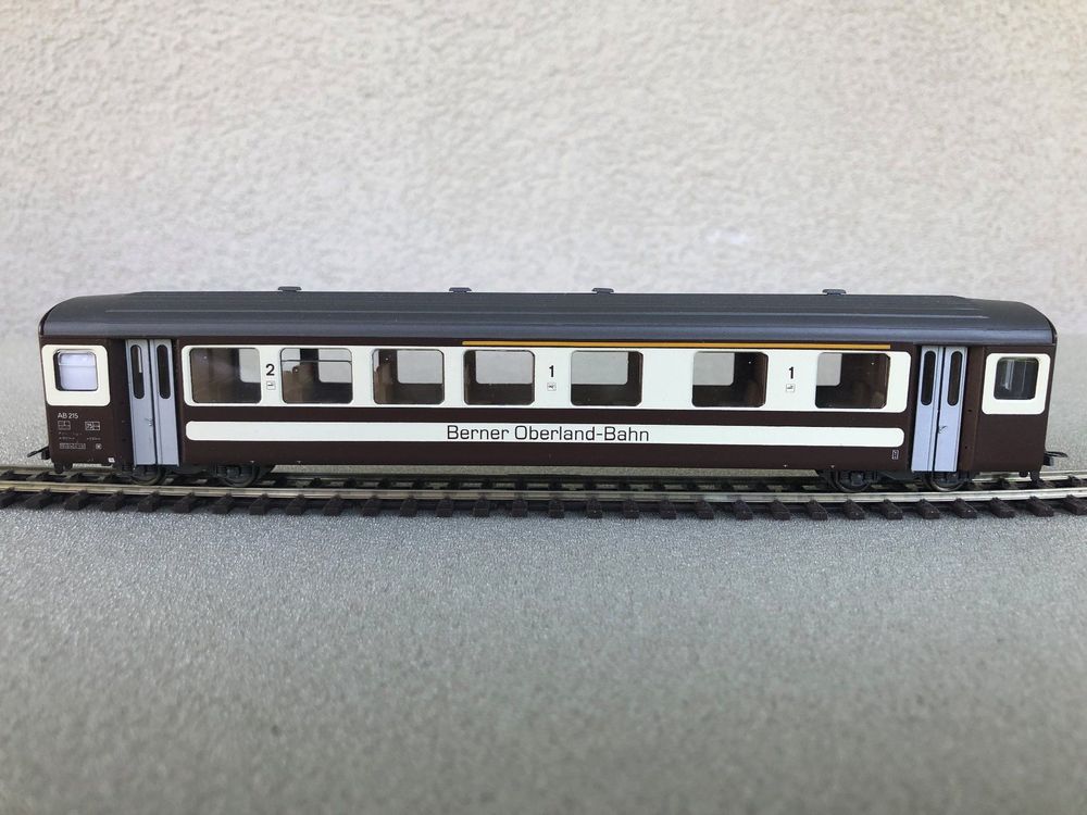 BEMO 3277 715 AB 215 BOB Wagon passagers 1,/2,Kl.HOm | Kaufen auf Ricardo