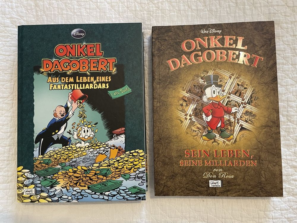 Onkel Dagobert, 2 Bücher | Kaufen auf Ricardo