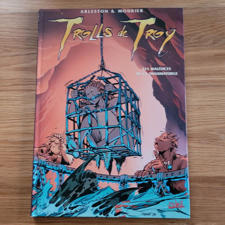 BD EO Cotée Trolls De Troy Tome 5 Les Maléfices De La Thauat | Acheter ...